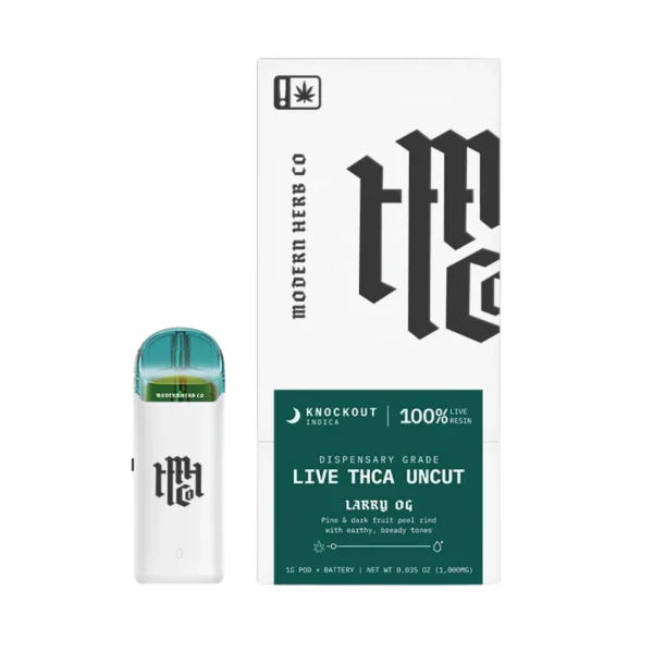 Modern Herb Co Live Resin THCa Pod Kits - Columbus Botanical Depot