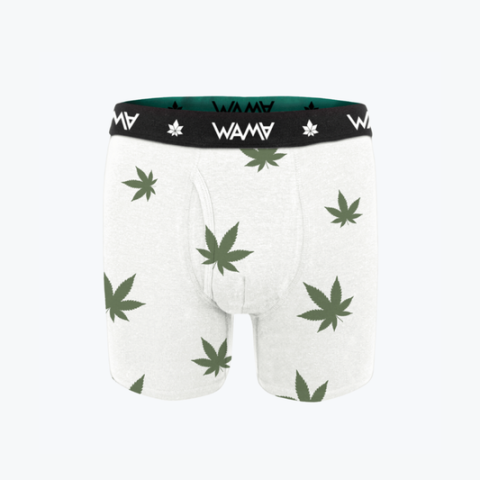 WAMA Hemp Boxer Briefs (L) - Columbus Botanical Depot
